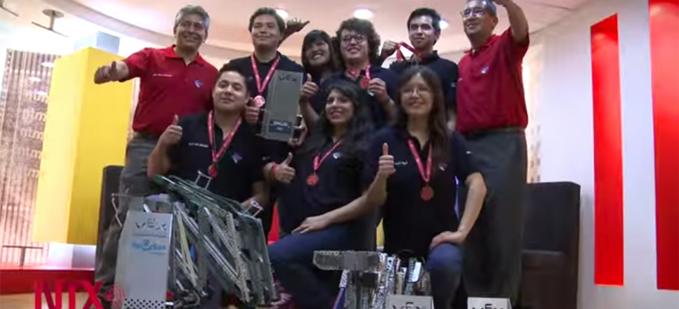 Video: Los mexicanos que ganaron en 'Vex Robotics World Championship ...