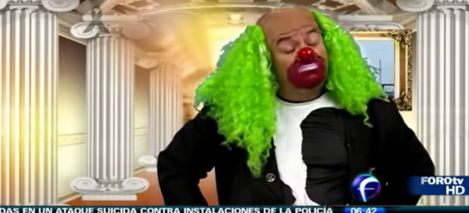 "Evasión de máxima facilidad": Brozo (Video) | Aristegui Noticias