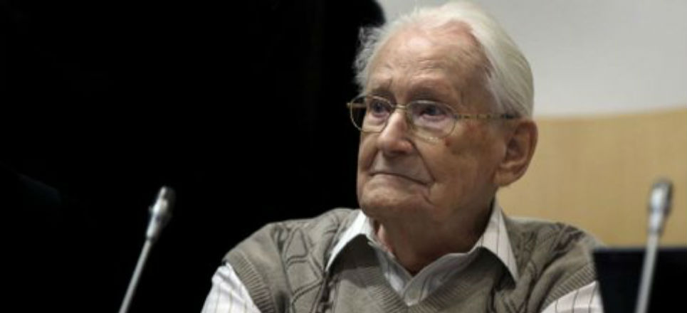 Ex oficial nazi condenado a cuatro años de cárcel en Alemania ...