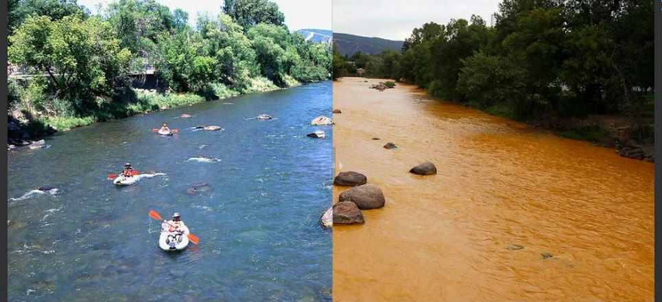 El día en que el río Colorado se tornó amarillo (Foto) | Aristegui Noticias