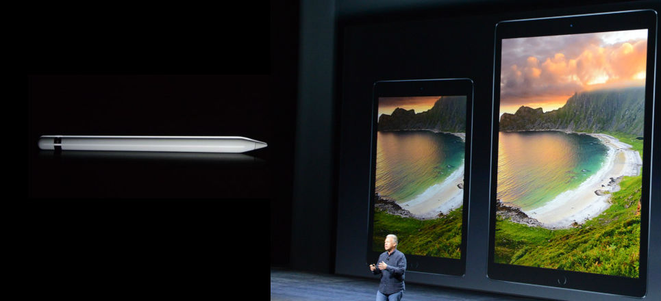Presentan iPad Pro (la más grande hasta ahora) | Aristegui Noticias
