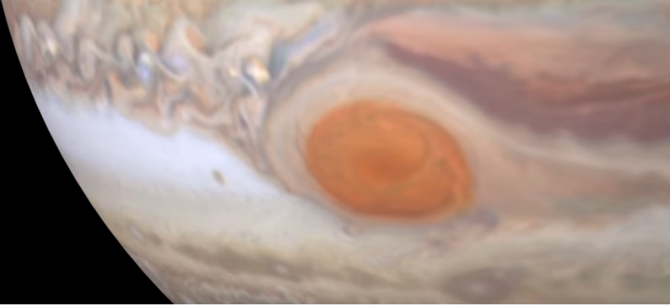 Júpiter y la "gran mancha roja", en alta definición (Video) | Aristegui ...