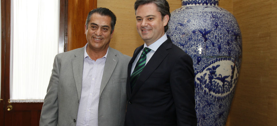 'El Bronco' y Aurelio Nuño se reunieron: el gobernador pidió apoyo ...