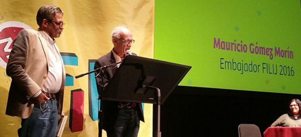 Mauricio Gómez Morín es designado embajador de la FILIJ 2016 ...