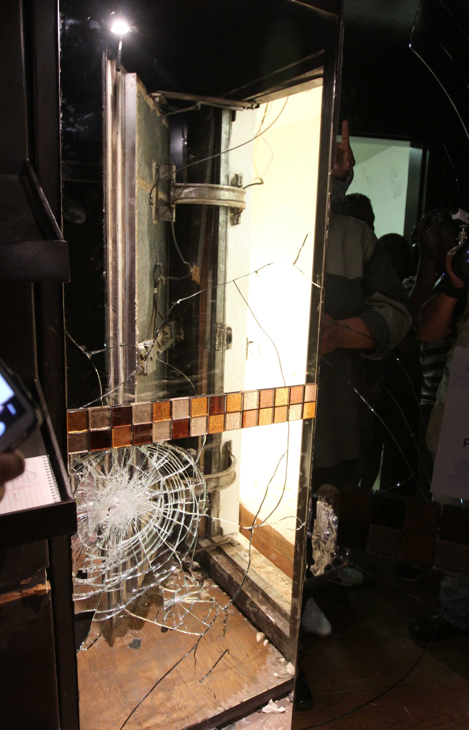 El túnel oculto, en la casa de seguridad donde estaba 'El Chapo ...