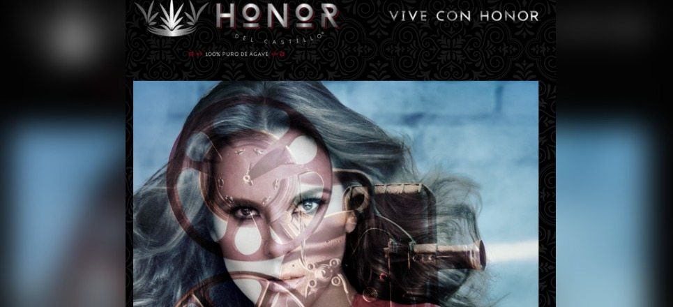 Kate es sólo imagen publicitaria del tequila Honor del Castillo, dice ...