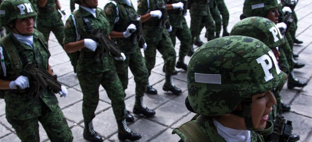 Policía Militar En Nuevo León Sin Fundamento Legal Cadhac Aristegui