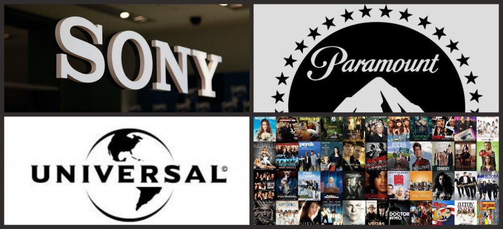 Sony, Universal y Paramount crean gigante de entretenimiento ...