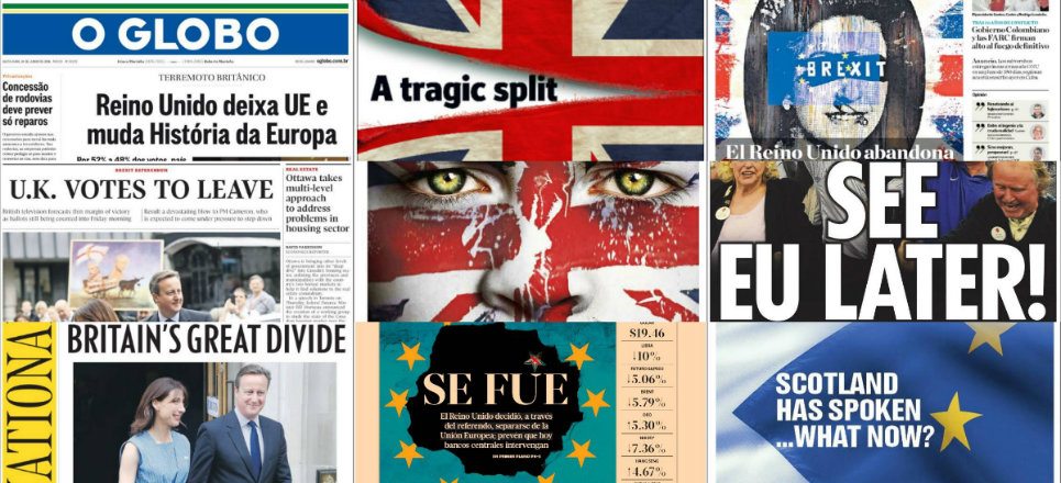 El Brexit en los medios del mundo | Aristegui Noticias
