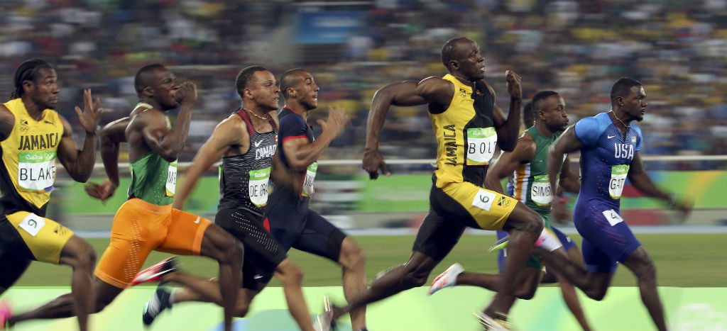Consigue Usain Bolt el tricampeonato olímpico en los 100 metros planos ...
