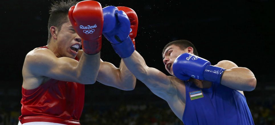 La pelea que le dio el bronce a Misael Rodríguez (Fotos) | Aristegui ...