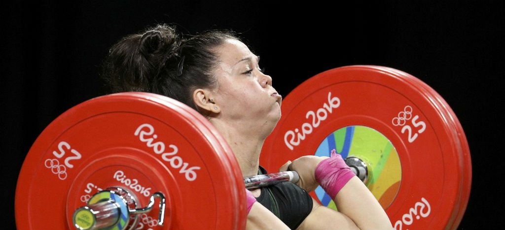 Halterofilia: satisface a Garza su debut olímpico en Río 2016, aunque ...