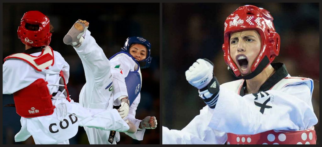 Mexicanos avanzan a octavos de final en taekwondo en Río 2016 ...