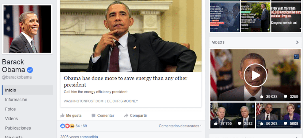 Obama habilita Facebook Messenger para leer comentarios de los ...