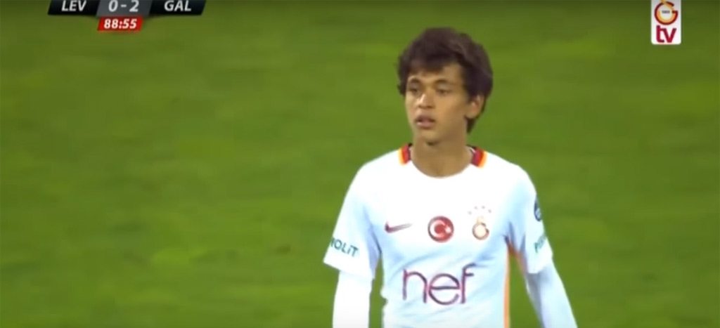 Debuta Mustafa Kapi a los 14 años con el Galatasaray de Turquía (Video ...