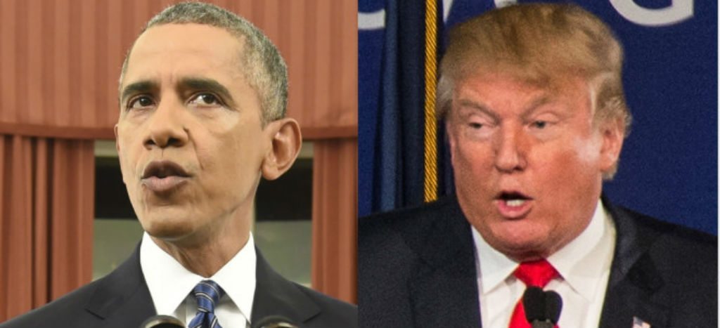 Trump invita al hermano de Barack Obama al tercer debate | Aristegui ...