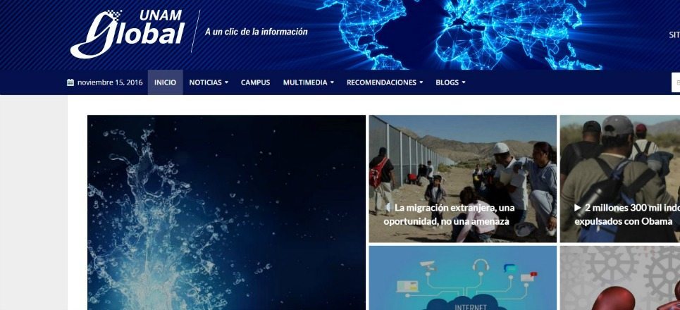 Estrenan UNAM Global (Foto) | Aristegui Noticias