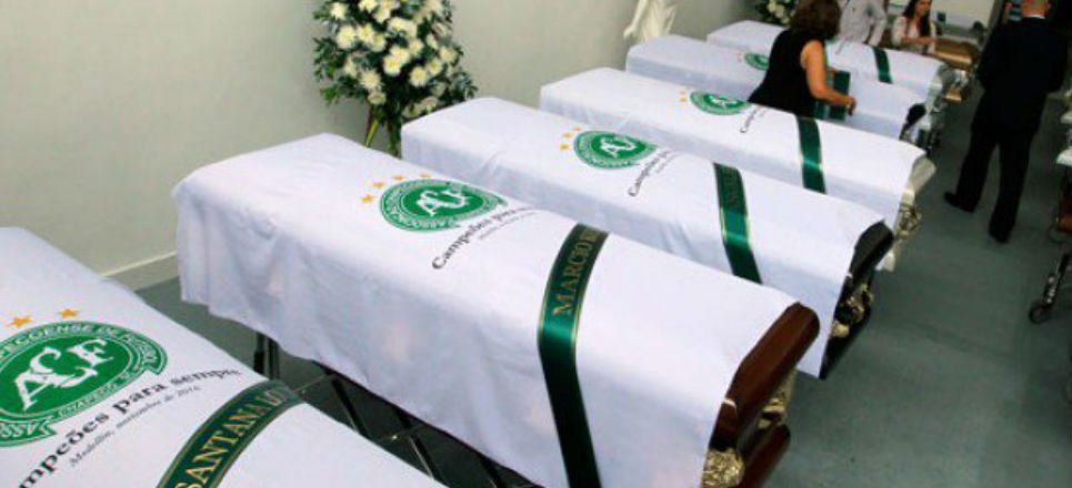 Prevén más de 100 mil personas en estadio Chapecoense para velorio ...