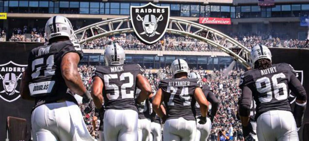 NFL: Raiders da el primer paso en su camino a Las Vegas | Aristegui ...