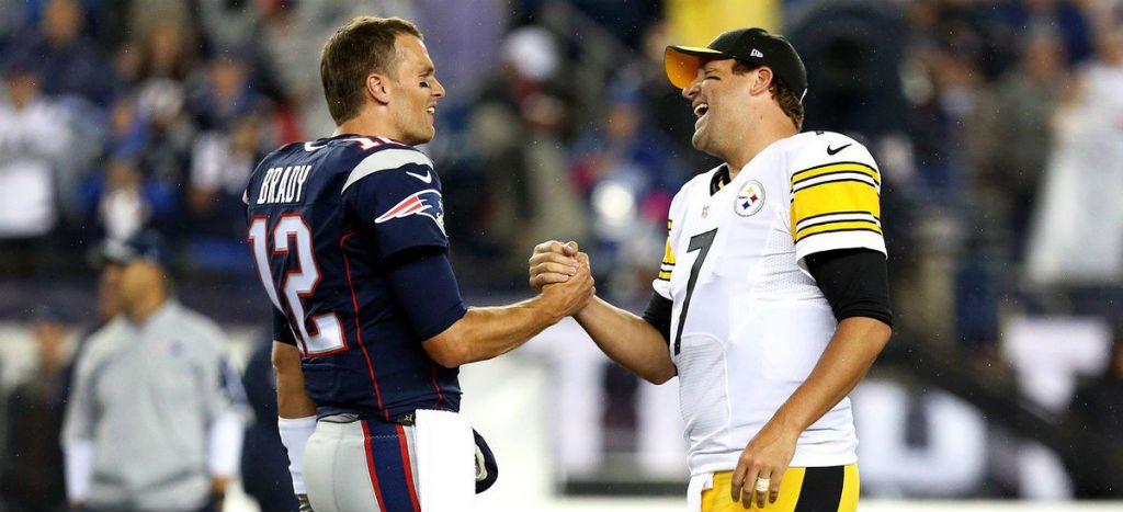 NFL: Tom Brady reconoce el liderazgo de Ben Roethlisberger | Aristegui ...