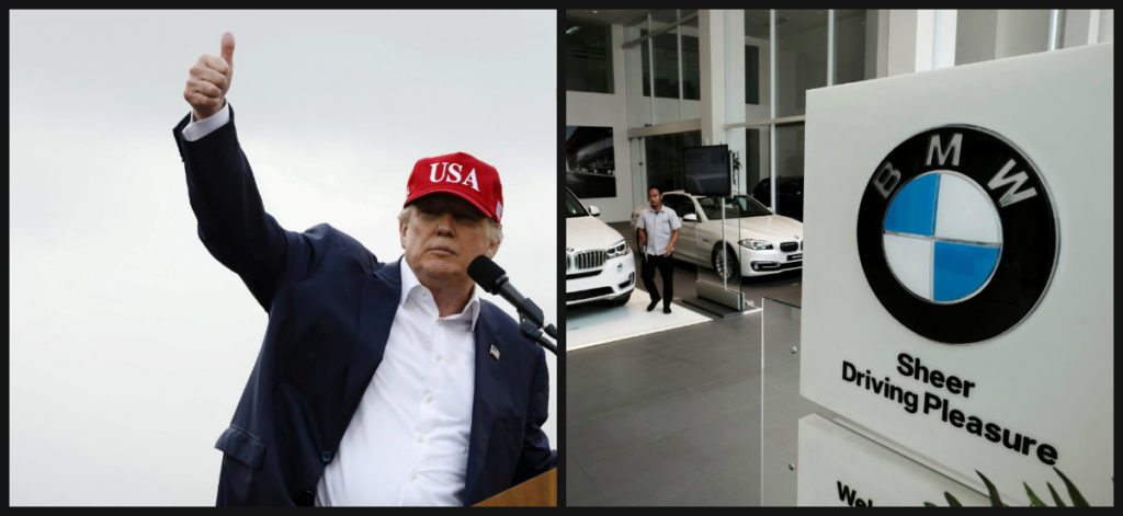 BMW sí abrirá nueva planta en México en 2019 pese a Trump | Aristegui ...