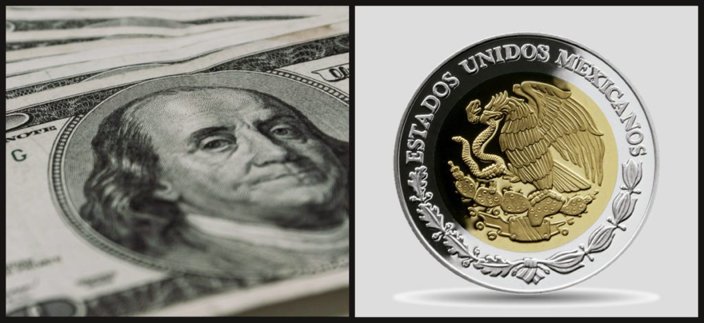 Dólar, en "la línea" de los 19 pesos | Aristegui Noticias