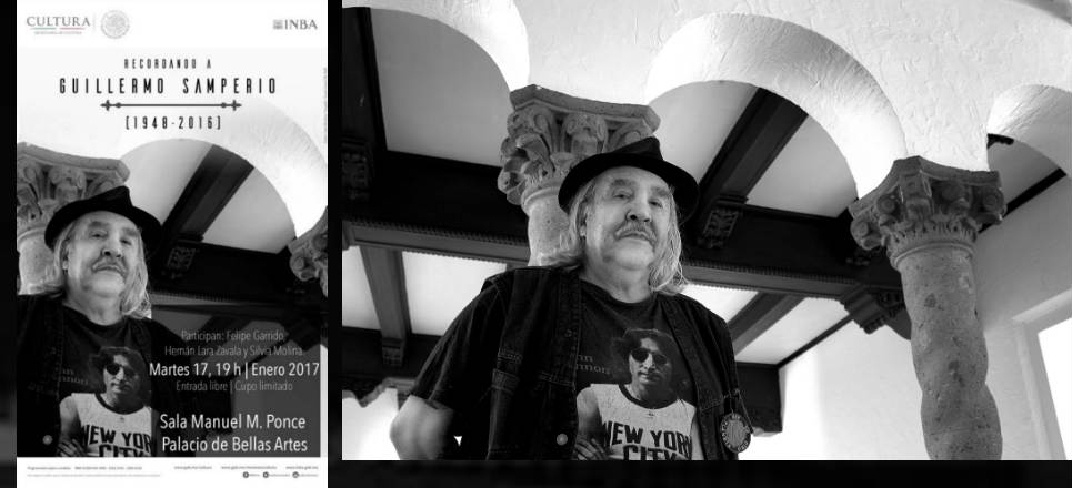 Realizarán homenaje a Guillermo Samperio en Bellas Artes | Aristegui ...