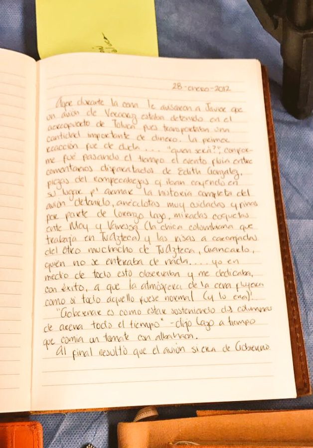 Hallan bodega con bienes de Duarte; hay cuadros, libretas, despensas y más | Aristegui Noticias