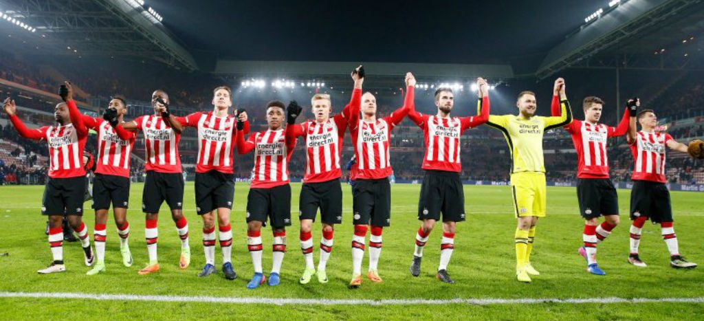 Mantiene PSV Eindhoven paso firme a la caza de los líderes en Holanda ...