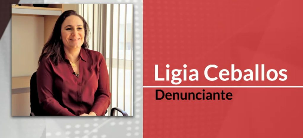 "Pensé toda mi vida que era Ligia Ceballos... soy un presunto bebé ...