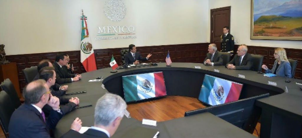 Ante Tillerson y Kelly, Peña pide respetar a mexicanos en EU ...