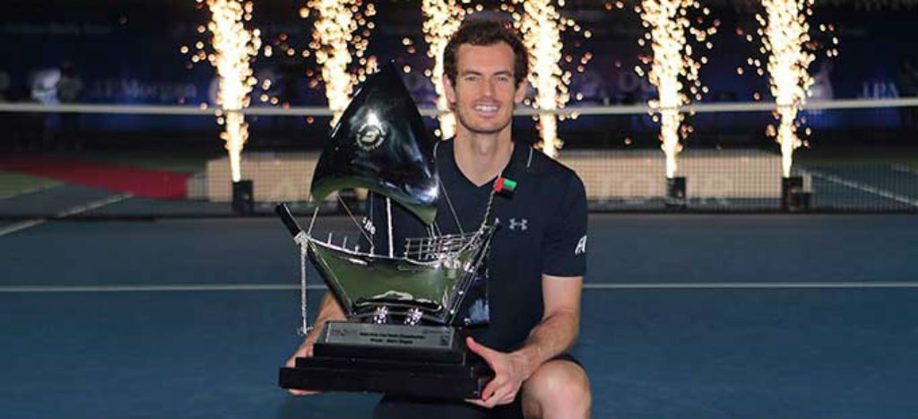 Andy Murray amplía su ventaja en el ranking de la ATP | Aristegui Noticias