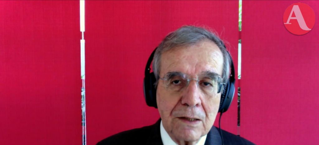 El sueldo del presidente de EU y más, en "Dinero" con Enrique Galván ...