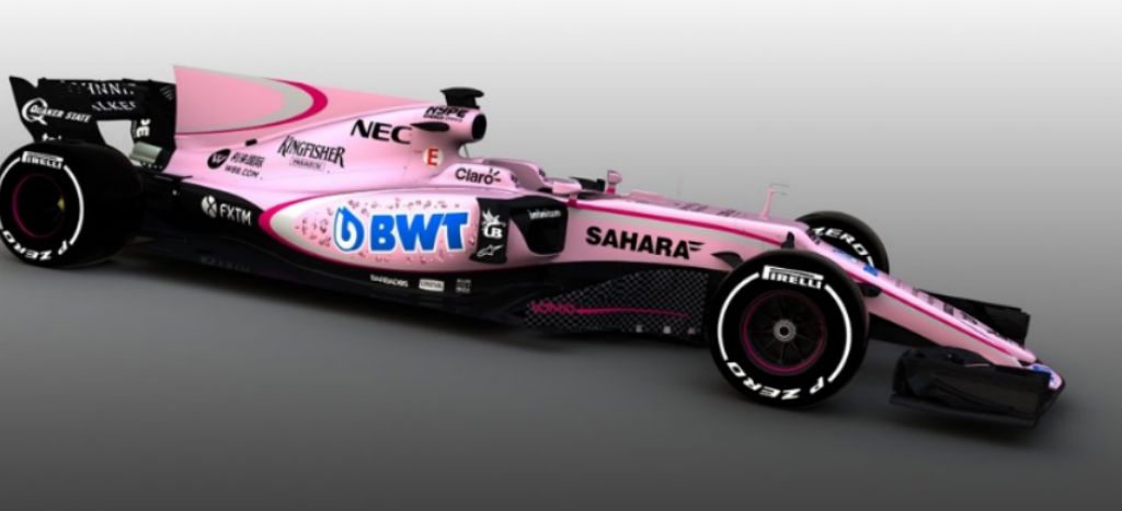 'Checo' Pérez estrenará carro rosa en el 'Grand Prix' australiano (Foto ...