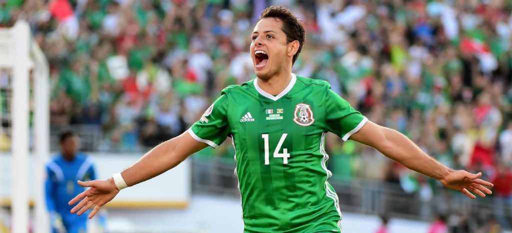 Javier Hernández, máximo romperredes del Tricolor (Video) | Aristegui ...