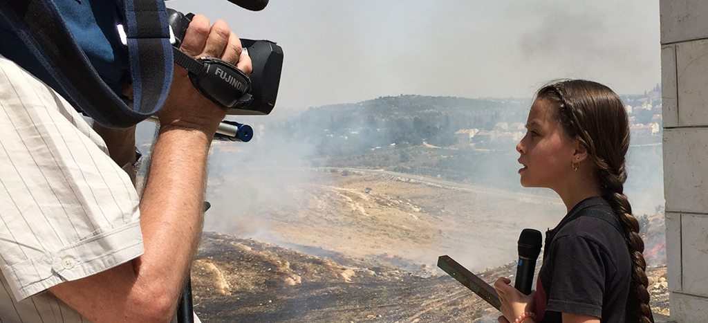 Niñonautas con Kirén Miret: Janna Jihad, la niña reportera de Palestina ...