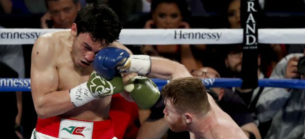 Lastima "Canelo" al "Junior" y lo vence por decisión unánime (Rounds ...