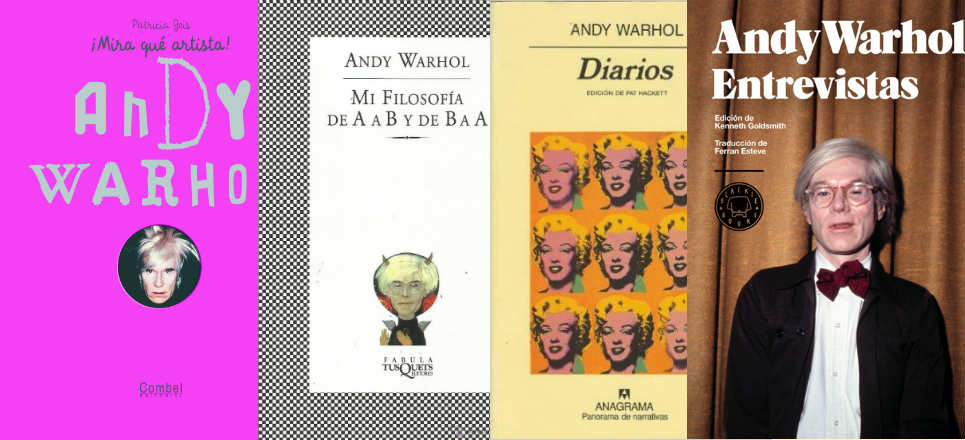 4 libros básicos acerca de Andy Warhol | Aristegui Noticias