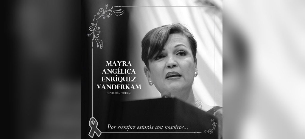 Falleció la diputada panista Mayra Enríquez (Foto) | Aristegui Noticias