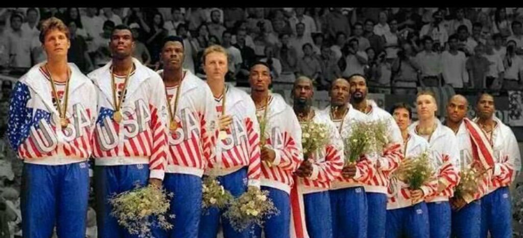 A 25 años del único e irrepetible Dream Team en Barcelona 92 (Video ...