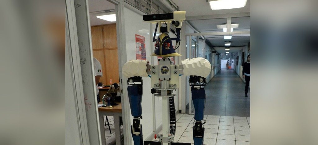 'Justina', robot de la UNAM, gana distinción en Japón | Aristegui Noticias