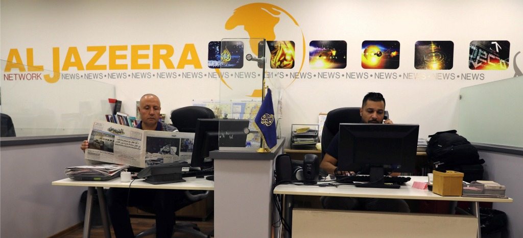 Al Jazeera y sus periodistas podrían tener los días contados en Israel ...