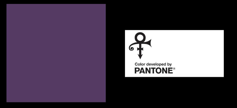 Este es el color que 'Pantone' ha creado por Prince (Foto) | Aristegui ...