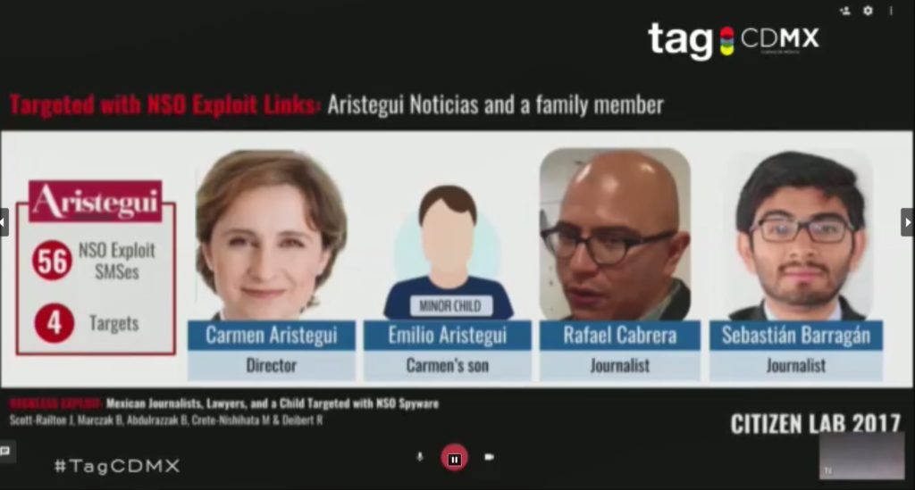 Inai Obliga Al Cisen A Buscar Contratos De Pegasus Video Aristegui