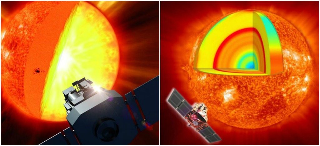 El núcleo del Sol gira más rápido que la superficie; el hecho ...