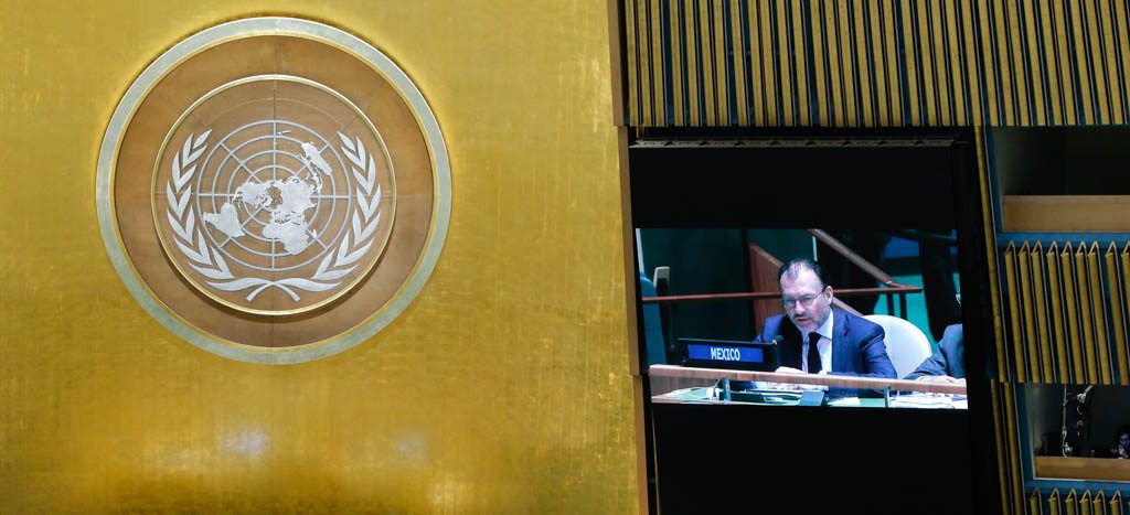 En la ONU, líderes del mundo expresan su solidaridad con México ...