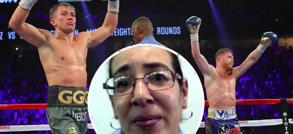 Suspenden a Adalaide Byrd, quien vio "otra" pelea en Las Vegas (Video ...