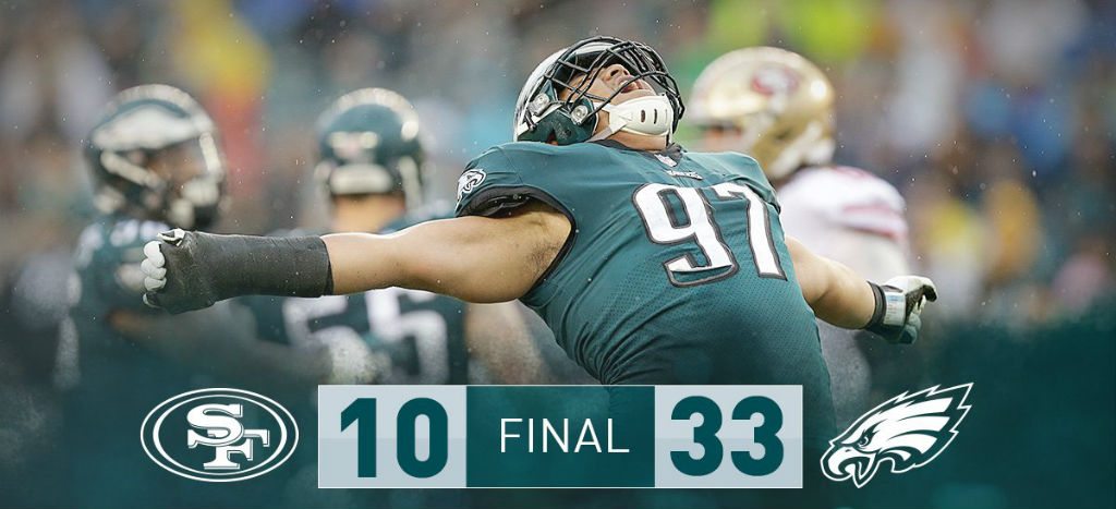 NFL: Las Águilas vuelan alto en el Lincoln Financial Field (Video ...