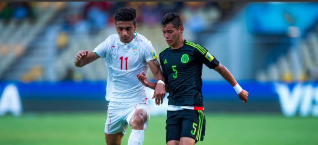 Pierde México ante Irán 1-2 y es eliminado del Mundial Sub-17 ...