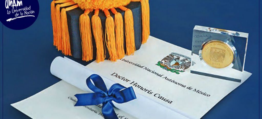 UNAM entregará doctorado honoris causa a 11 profesores e investigadores ...